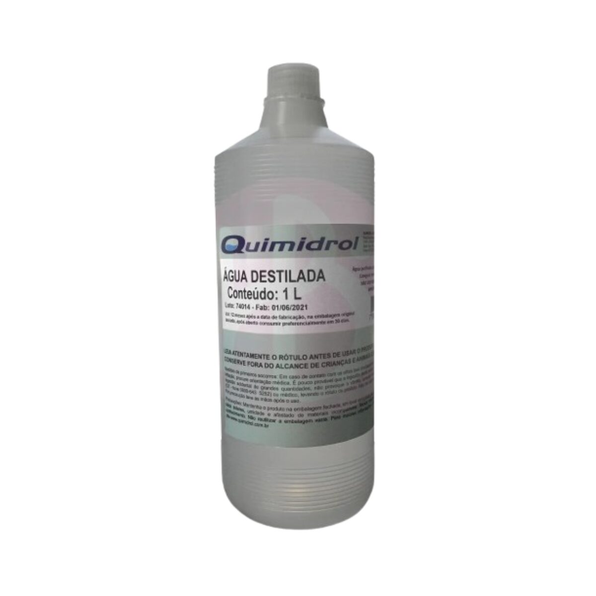 Água Destilada 1 Litro – Topgraphics